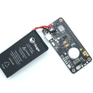 PiSugar 3 Portable 1200 mAh UPS Lithium Battery Pwnagotchi Power Module for Raspberry Pi-Zero W/WH Model Accessories handhold(Not Include Raspberry Pi)