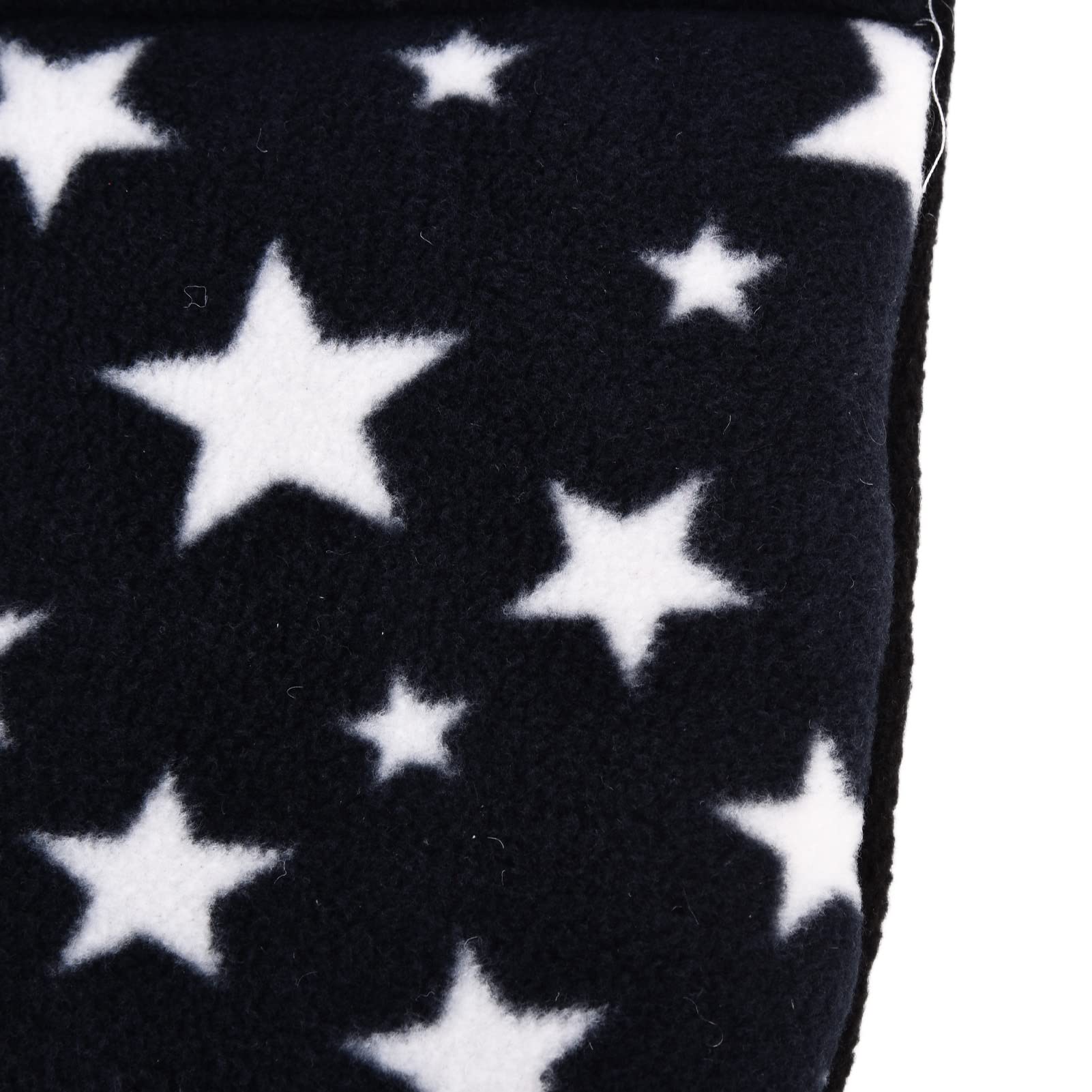 Pinsofy Baby Pushchair Cushion, 2 Same Sides Universal Baby Stroller Cushion Pad for Infant Pram( [Black Star] )