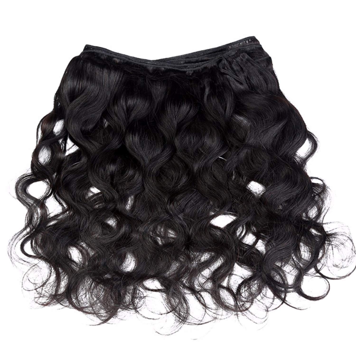 Hair Extensions, Wigs & Accessories Brazilian body wave 3 Bundles With 13 * 4 Lace Frontal closure with baby hair remy Human Hair Weave for Women (Length : 22 24 26 Cl18)