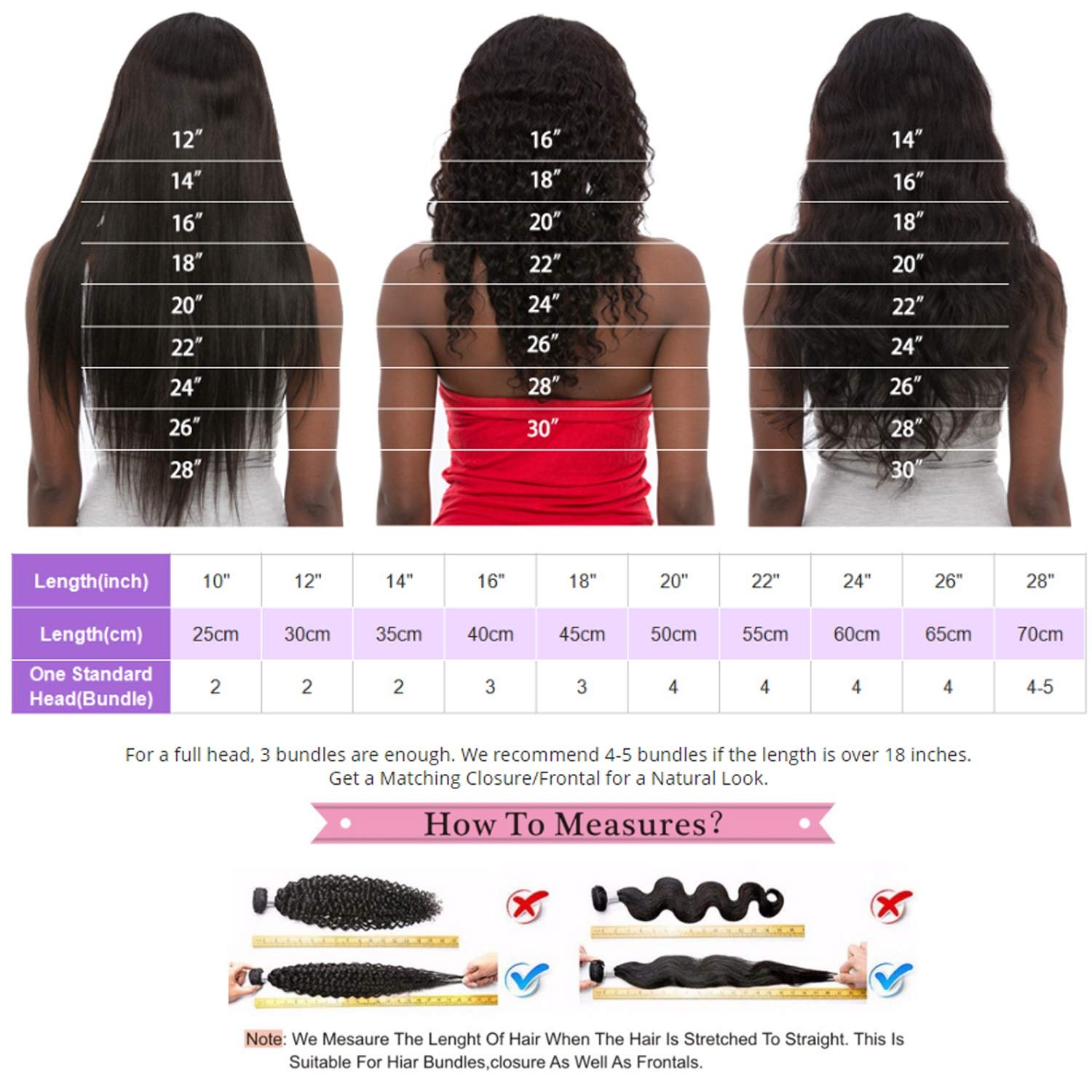 Hair Extensions, Wigs & Accessories Malaysian Body Wave 3 Bundles With 4 * 4 Closure Middle Three Free Part 100% Human Hair Non Remy Hair Extension for Women