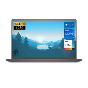 2021 newest dell inspiron 3000 touchscreen laptop, 15.6" fhd (1920 x1080) display, intel core i7(quad-core), 32gb ram, 1tb pcie ssd, hdmi, wifi, webcam, sd card reader, windows 10 home, black