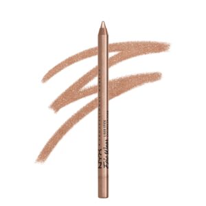 nyx professional makeup epic wear liner stick, long-lasting eyeliner pencil - rose gold