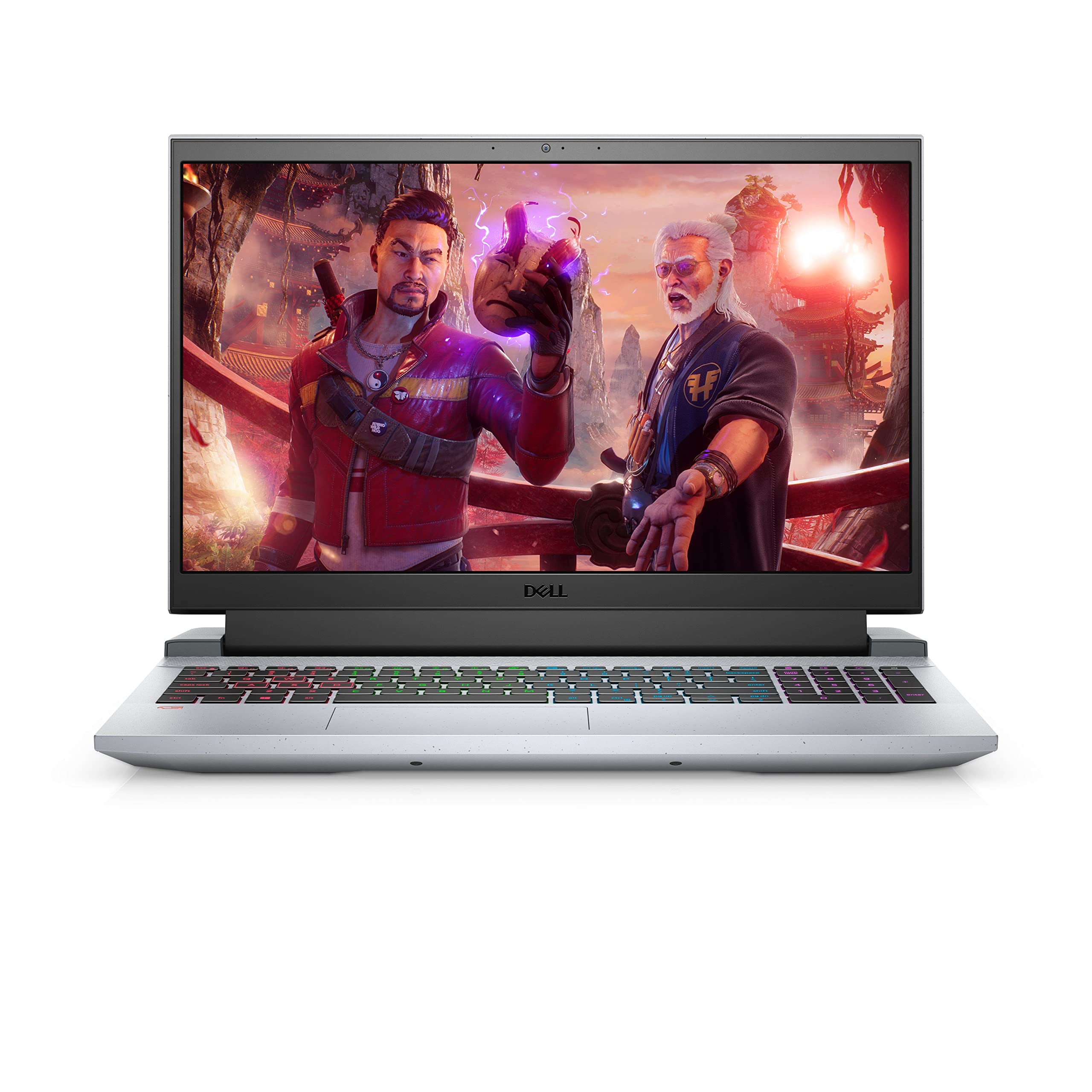 Dell G15 5515 Gaming Laptop 15.6 Inch FHD 120Hz Display AMD Ryzen 7 5800H GeForce RTX 3050 Ti Wi-Fi 6 16GB RAM 500GB SSD Windows 11 Home