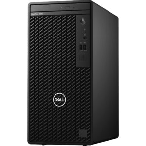 dell optiplex 3000 3090 desktop computer - intel core i5 10th gen i5-10505 hexa-core (6 core) 3.20 ghz - 8 gb ram ddr4 sdram - 256 gb m.2 pci express nvme ssd - tower - black