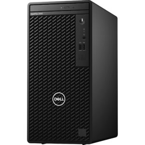 dell optiplex 3000 3090 desktop computer - intel core i5 10th gen i5-10505 hexa-core (6 core) 3.20 ghz - 8 gb ram ddr4 sdram - 1 tb hdd - tower - black