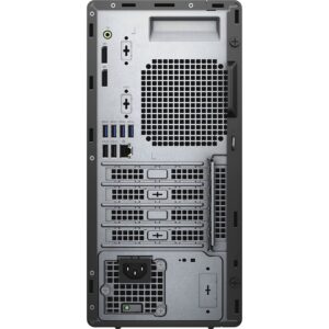 Dell OptiPlex 3000 3090 Desktop Computer - Intel Core i5 10th Gen i5-10505 Hexa-core (6 Core) 3.20 GHz - 8 GB RAM DDR4 SDRAM - 256 GB M.2 PCI Express NVMe SSD - Tower - Black