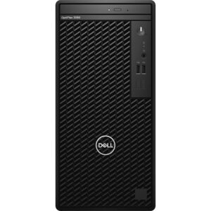 Dell OptiPlex 3000 3090 Desktop Computer - Intel Core i5 10th Gen i5-10505 Hexa-core (6 Core) 3.20 GHz - 8 GB RAM DDR4 SDRAM - 256 GB M.2 PCI Express NVMe SSD - Tower - Black