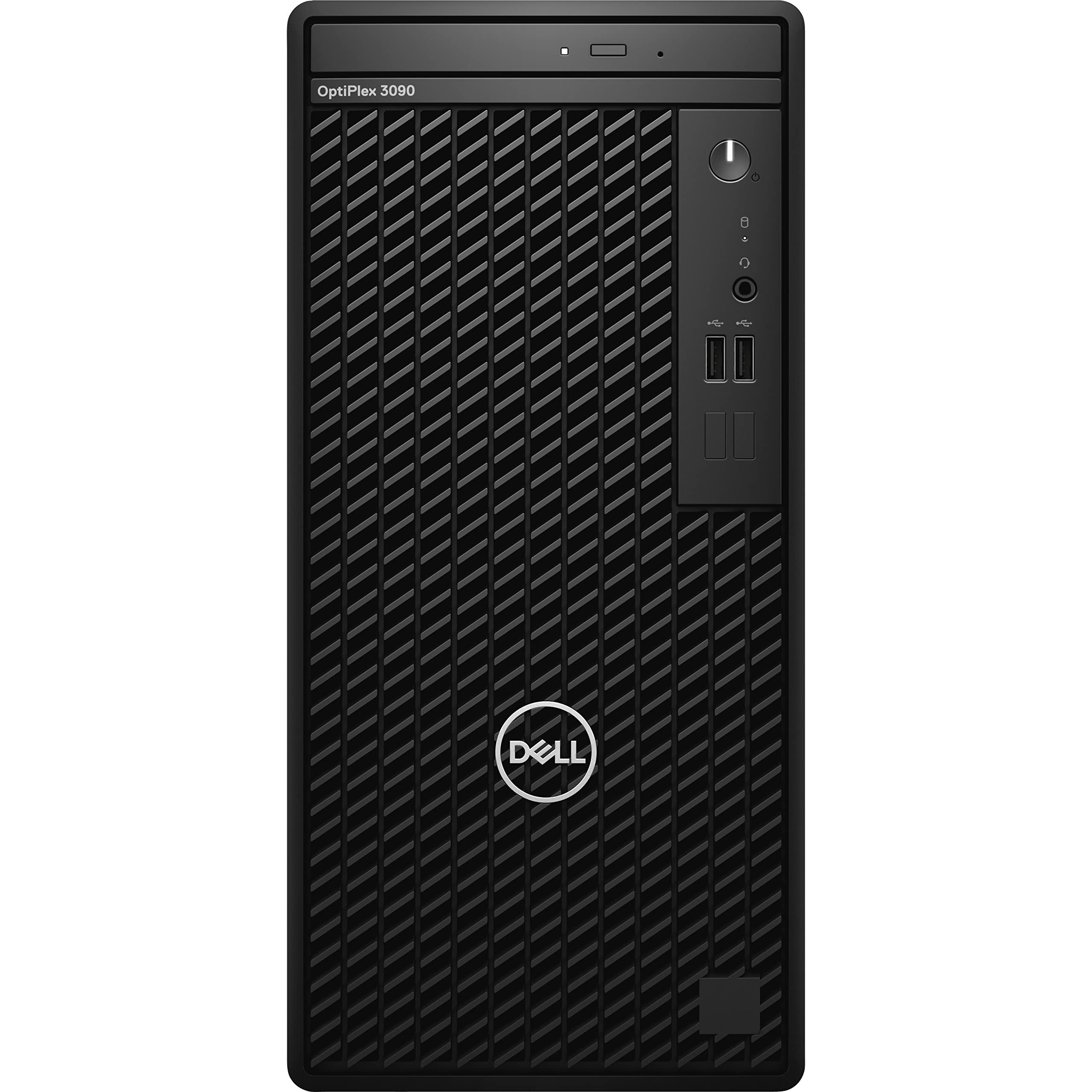 Dell OptiPlex 3000 3090 Desktop Computer - Intel Core i5 10th Gen i5-10505 Hexa-core (6 Core) 3.20 GHz - 8 GB RAM DDR4 SDRAM - 256 GB M.2 PCI Express NVMe SSD - Tower - Black