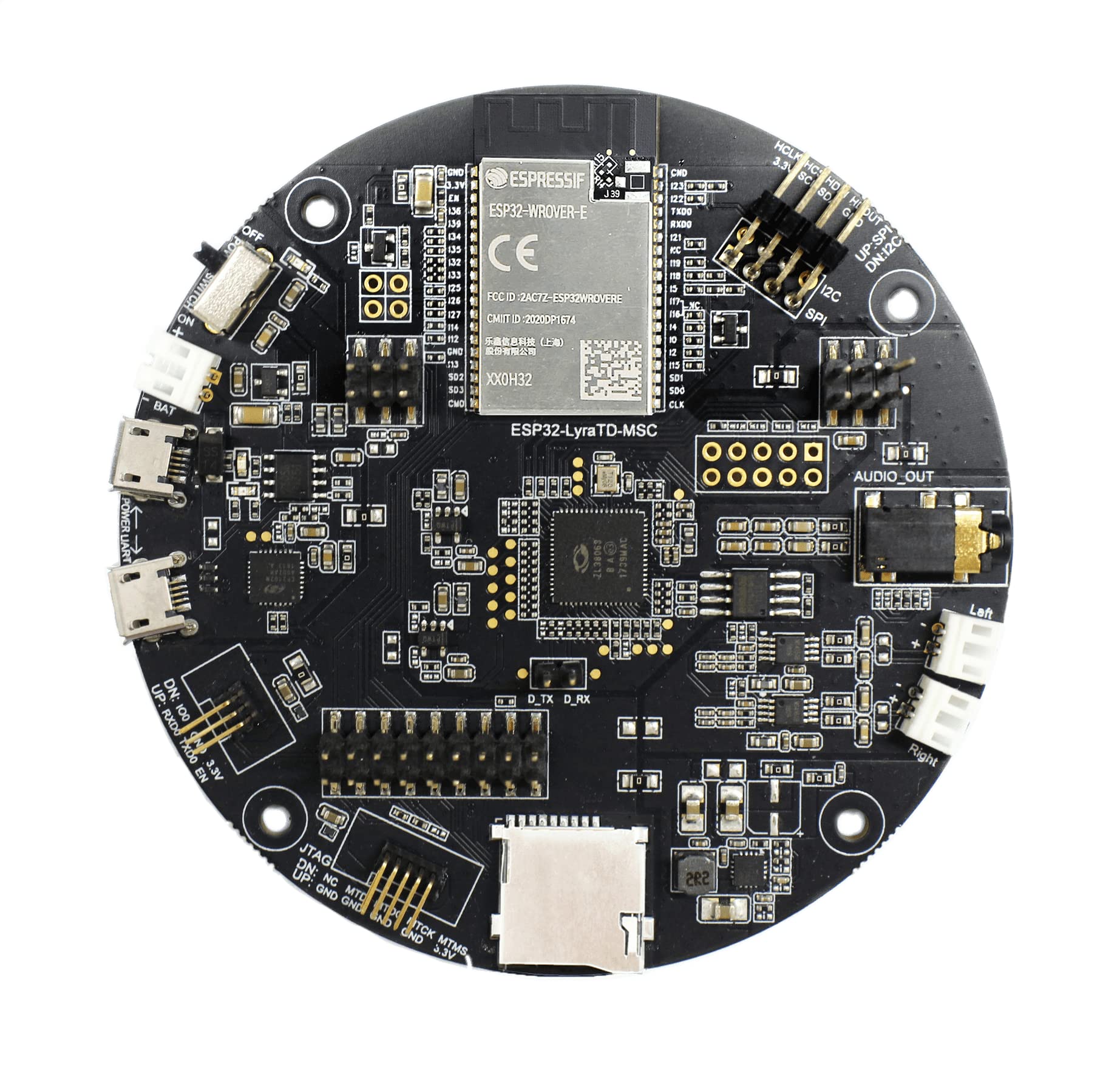 ESP32-LyraTD-MSC Development Board