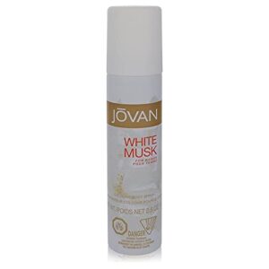 2.5 oz body spray jovan white musk perfume by jovan body spray perfume for women wonderful (t-fex-557699)