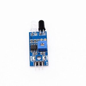 10Gtek# IR Infrared Obstacle Avoidance Sensor Module for Arduino Smart car Robot Raspberry Pi 3, Pack of 10