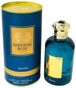 riiffs imperial blue by riiffs eau de parfum spray 3.4 oz for men