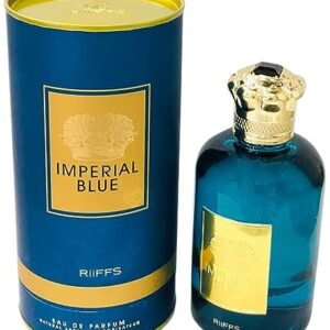 Riiffs Imperial Blue by Riiffs Eau De Parfum Spray 3.4 oz for Men