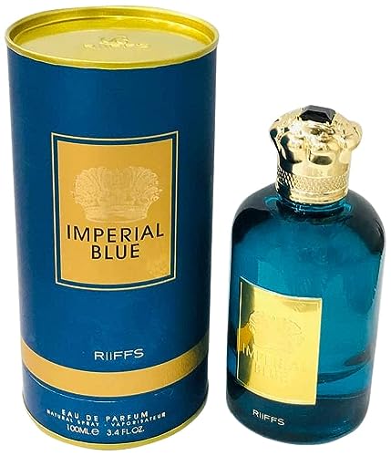 Riiffs Imperial Blue by Riiffs Eau De Parfum Spray 3.4 oz for Men