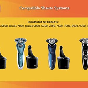 Shaver Shebang refills for 12 Philips SmartClean cartridges