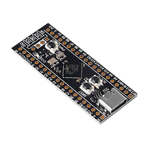 DORHEA 3Pcs STM32F411 Development Board V3.0 STM32F411CEU6 STM32F4 Learning Board 100Mhz Freq 128KB RAM 512KB ROM for Programming