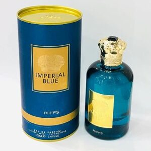 Riiffs Imperial Blue by Riiffs Eau De Parfum Spray 3.4 oz for Men