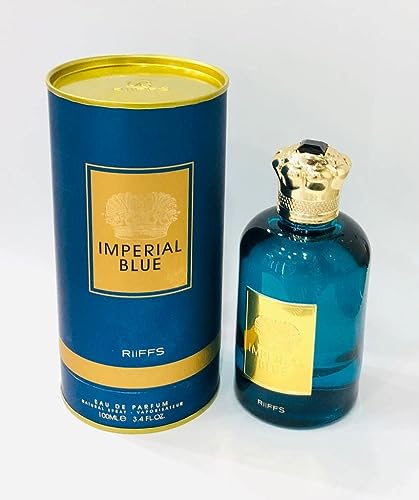 Riiffs Imperial Blue by Riiffs Eau De Parfum Spray 3.4 oz for Men