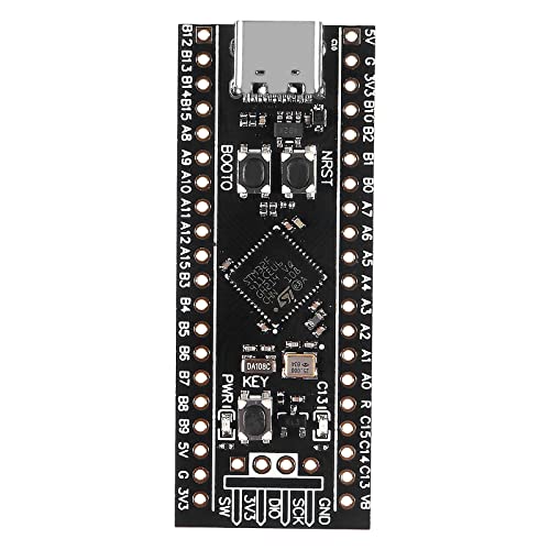 DORHEA 3Pcs STM32F411 Development Board V3.0 STM32F411CEU6 STM32F4 Learning Board 100Mhz Freq 128KB RAM 512KB ROM for Programming