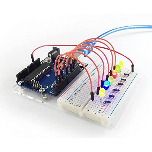 MMOBIEL UNO R3 Board ATmega 2560 New Version with A1602 incl USB Cable Compatible with Arduino IDE Projects RoHS Compliant