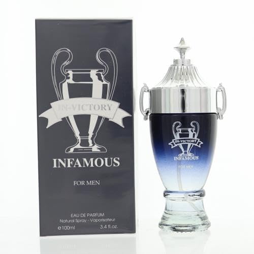 Fragrance Couture INVICTORY INFAMOUS 3.4 Oz Men's Cologne