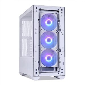 Lian Li LANCOOL II MESH C RGB-S USB Type-C Included Mid-Tower Snow White - LAN2MRS.50