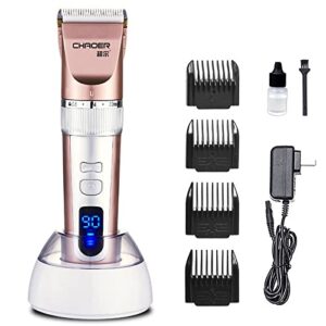 professional hair clipper cordless rechargeable electric hair clipper home electric hair clipper