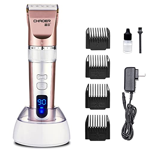 Professional Hair Clipper Cordless Rechargeable Electric Hair Clipper Home Electric Hair Clipper