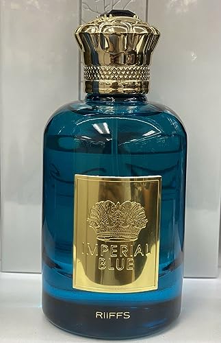 Riiffs Imperial Blue by Riiffs Eau De Parfum Spray 3.4 oz for Men