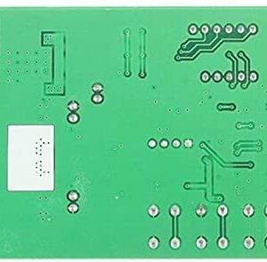 Durable Fit for 12V 2 Way 3 Wire Fan Smart Temperature Controller with Temperature Speed Digital Display Stop-Rotating Alarm Function Wearable