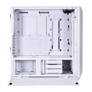 Lian Li LANCOOL II MESH C RGB-S USB Type-C Included Mid-Tower Snow White - LAN2MRS.50