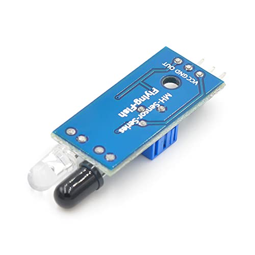 10Gtek# IR Infrared Obstacle Avoidance Sensor Module for Arduino Smart car Robot Raspberry Pi 3, Pack of 10