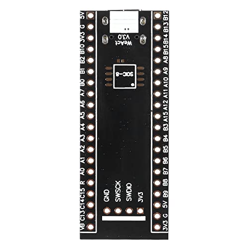 DORHEA 3Pcs STM32F411 Development Board V3.0 STM32F411CEU6 STM32F4 Learning Board 100Mhz Freq 128KB RAM 512KB ROM for Programming