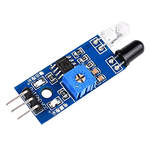 10Gtek# IR Infrared Obstacle Avoidance Sensor Module for Arduino Smart car Robot Raspberry Pi 3, Pack of 10