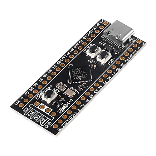 DORHEA 3Pcs STM32F411 Development Board V3.0 STM32F411CEU6 STM32F4 Learning Board 100Mhz Freq 128KB RAM 512KB ROM for Programming