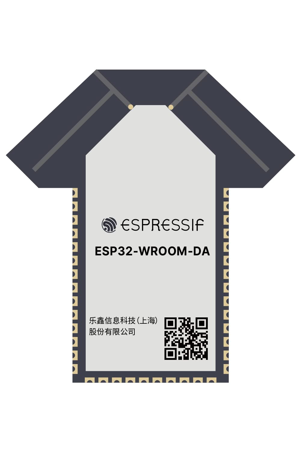 ESP32-WROOM-DA-N16 Module