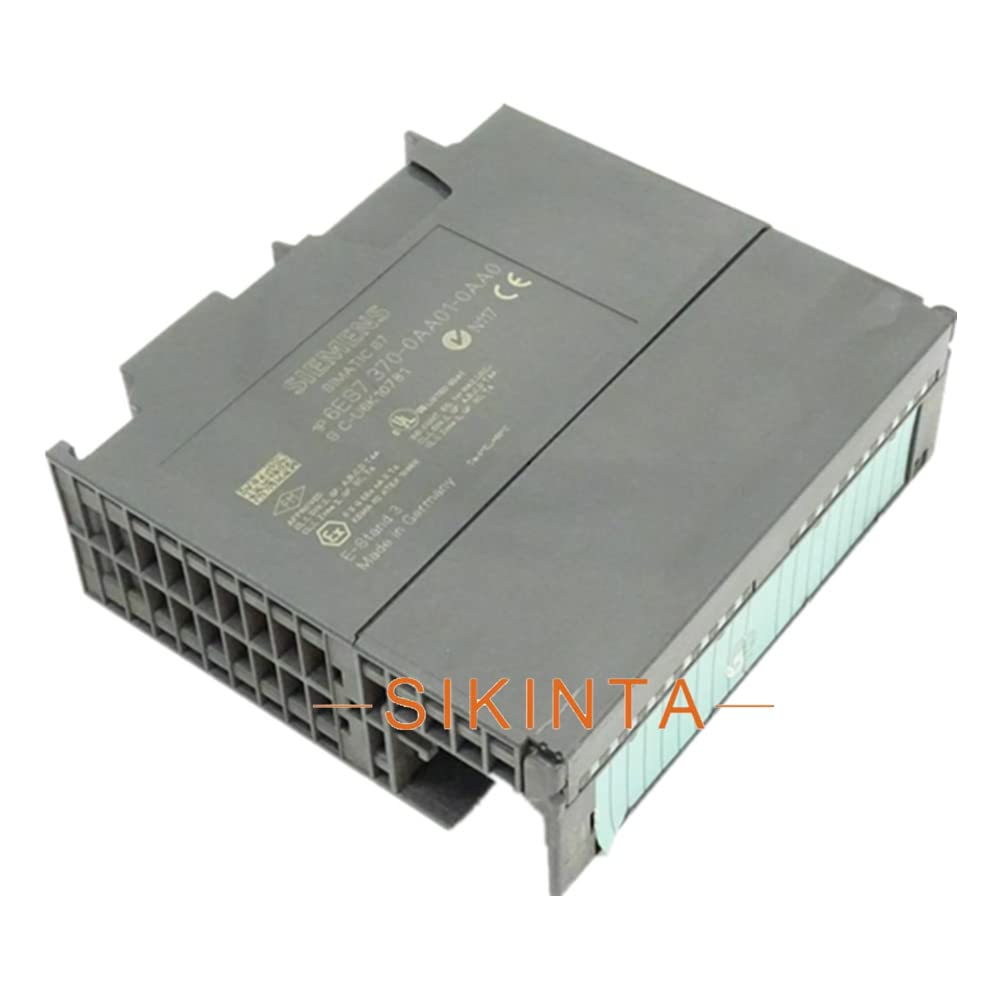 6ES7 370-0AA01-0AA0 Original SIMATIC simulation module 1 a?o warranty