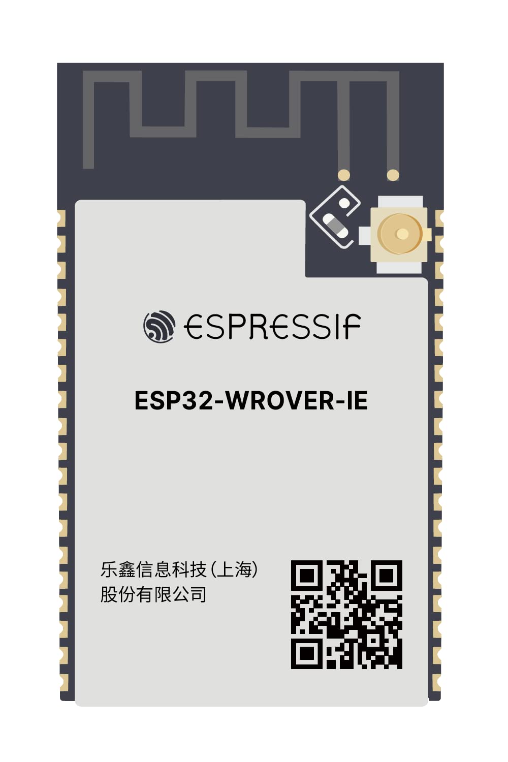 ESP32-WROVER-IE(16M) Module.