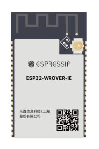 esp32-wrover-ie(16m) module.