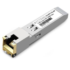 opstran 1000base-t sfp rj45 copper transceiver module compatible with hpe aruba j8177d j8177dcm jl747a procurve j8177c j8177b j8177a 100m cat5e/6