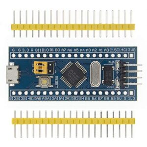 5pcs stm32f103c6t6 arm stm32 minimum system development board module stm32f103c6t6 core learning board