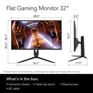 Funai 32" FHD 240Hz, FHD 240Hz Refresh Rate, 1ms Response Time, HDR, VA, AMD FreeSync Premium™ Enabled Gaming Monitor 3 Year Warranty