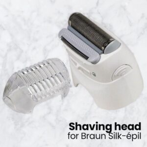 Braun Replacement Epilator Head Shaver Braun Silk-Epil, Series 7, Series 9 and Expressive