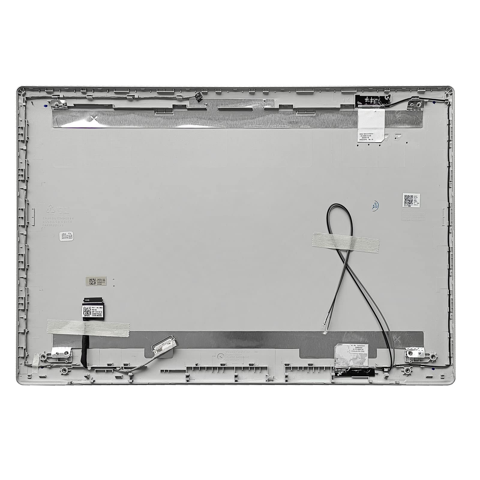 New Replacement for Lenovo Ideapad 320-15ABR 320-15IKB 320-15AST 330-15AST 330-15IKB Laptop LCD Cover Back Rear Top Lid 5CB0N86313 AP13R000110 AP13R000710, Silver, 15''