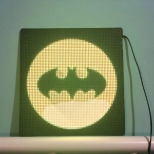 11inch P3 Full Color 64*64 Pixel Bluetooth Programmable Flexible Led Module Matrix Sign Panel For shop Bar Diy T-shirt Backpack