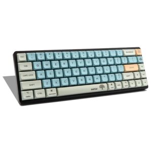 zmx pbt dye sublimation custom keycap set,banyan tree theme xda profile personalized 127 keys computer accessory for mx switch mechanical gaming keyboard