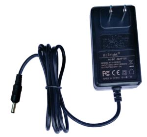 upbright 12v ac/dc adapter compatible with pixio px243 px247 pxc243 pxc273 px248 prime px248p advanced px248pa s px248ps px257 px257p px259 px259p freesync curved esports gaming monitor power supply