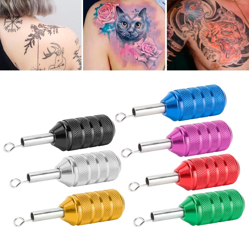 Sonew Beauty Body Care Tattoo Machine Grip With Needle Bar Tattoo Piercing Tattoo Supplies Tattoos Machine Kit Grips And