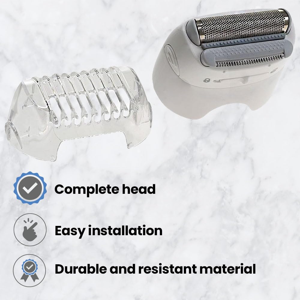 Braun Replacement Epilator Head Shaver Braun Silk-Epil, Series 7, Series 9 and Expressive