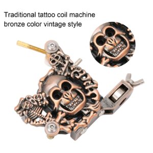 Coil Tattoo Machine Coil Tattoo Machine For Tattoo Artist With 10 Wrap Coil Piercing Tattoo Supplies For Tattoo Artist